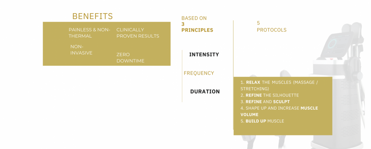 Emsculpt body Perth |Arm sculpting |Thighs sculpting Perth - Hi Shape Max